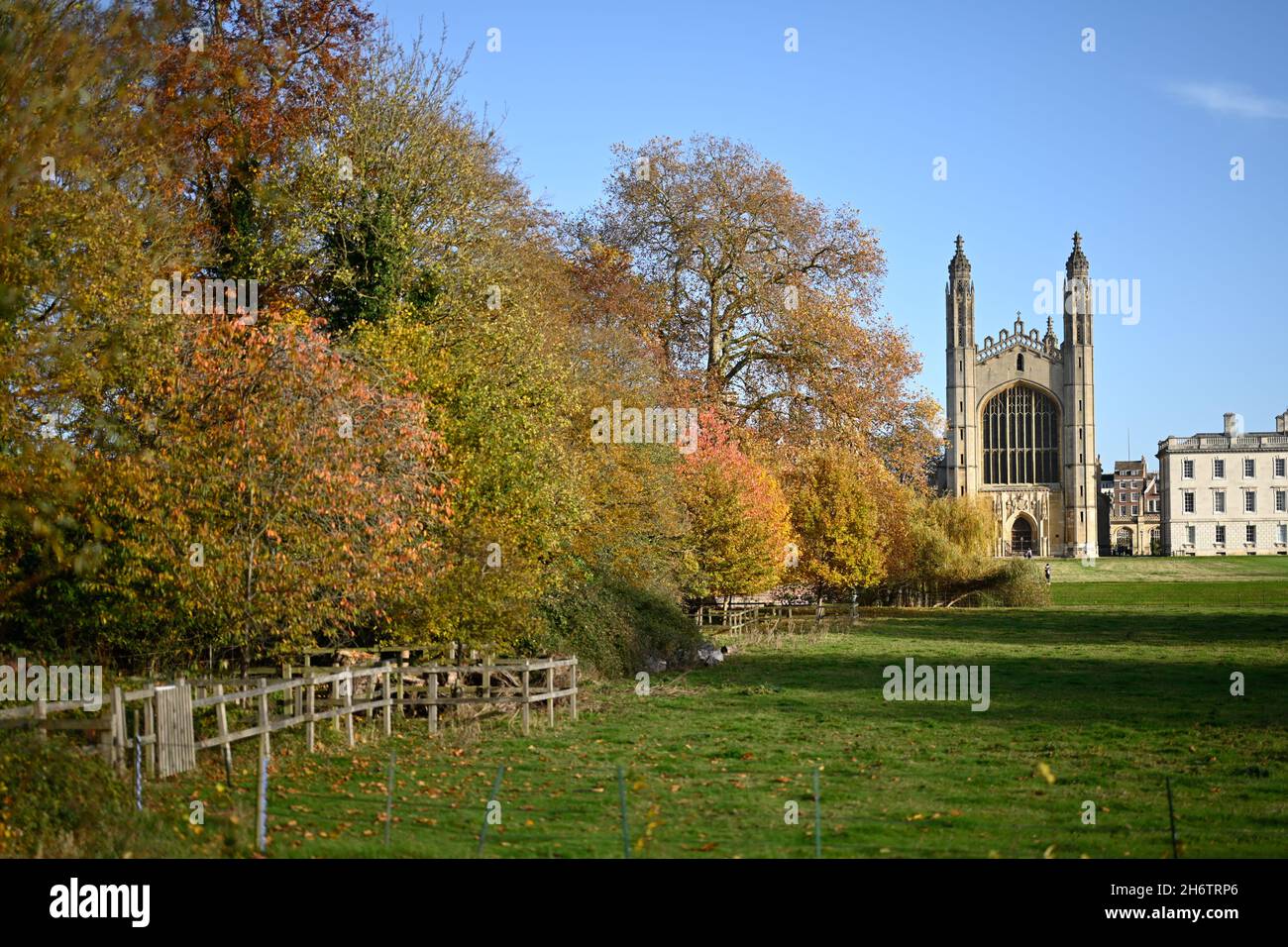 Autumn in Cambridge Stock Photo - Alamy