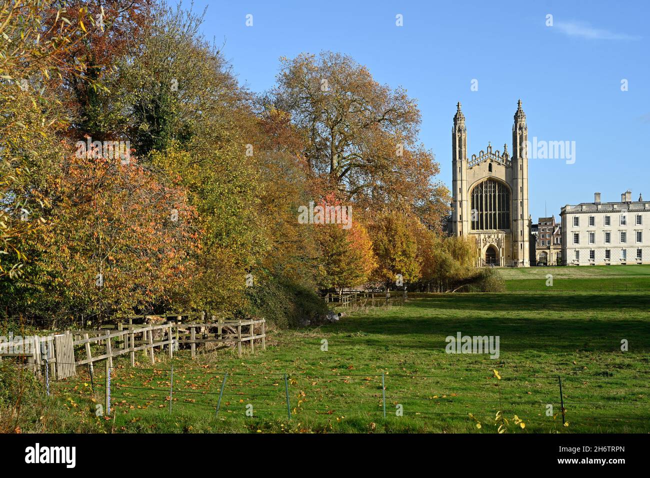 Autumn in Cambridge Stock Photo - Alamy