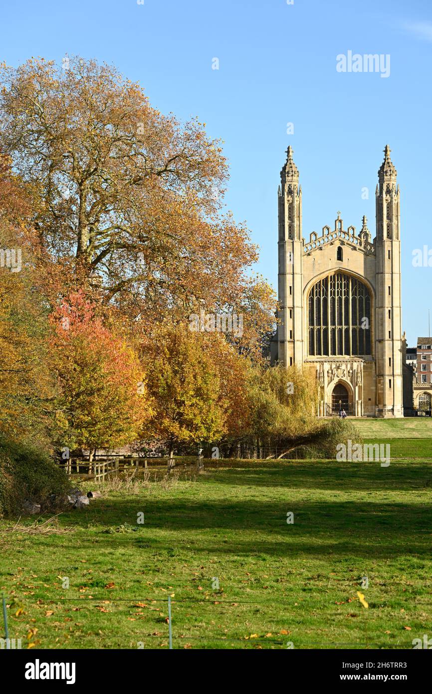 Autumn in Cambridge Stock Photo - Alamy