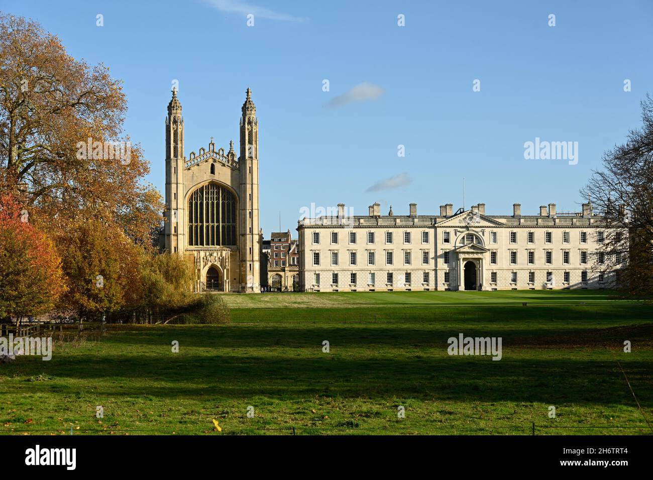 Autumn in Cambridge Stock Photo - Alamy