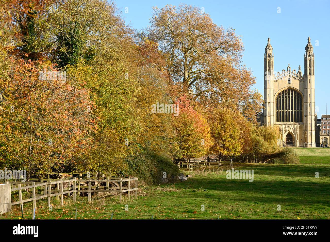 Autumn in Cambridge Stock Photo - Alamy