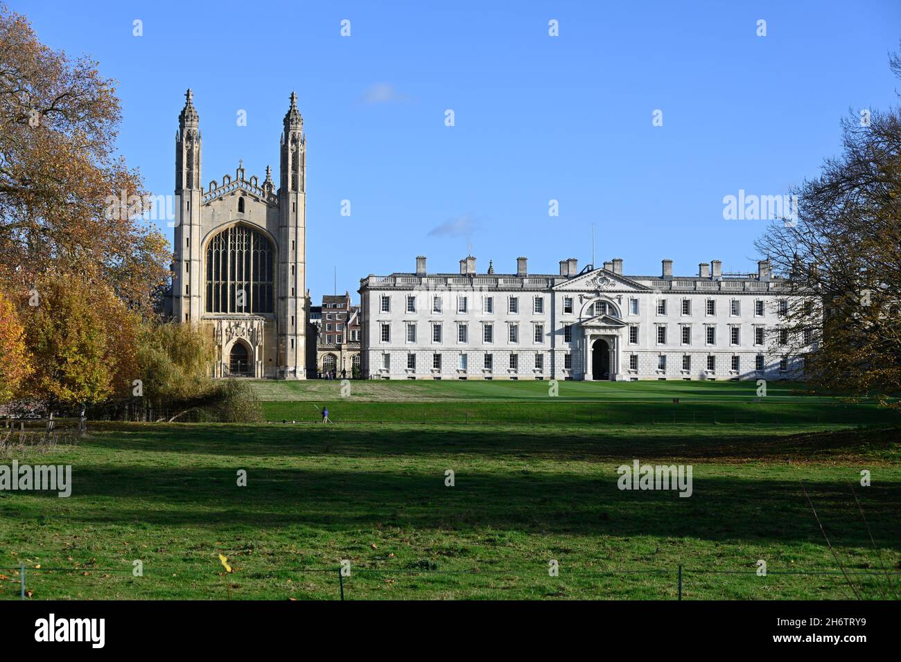 Autumn in Cambridge Stock Photo - Alamy