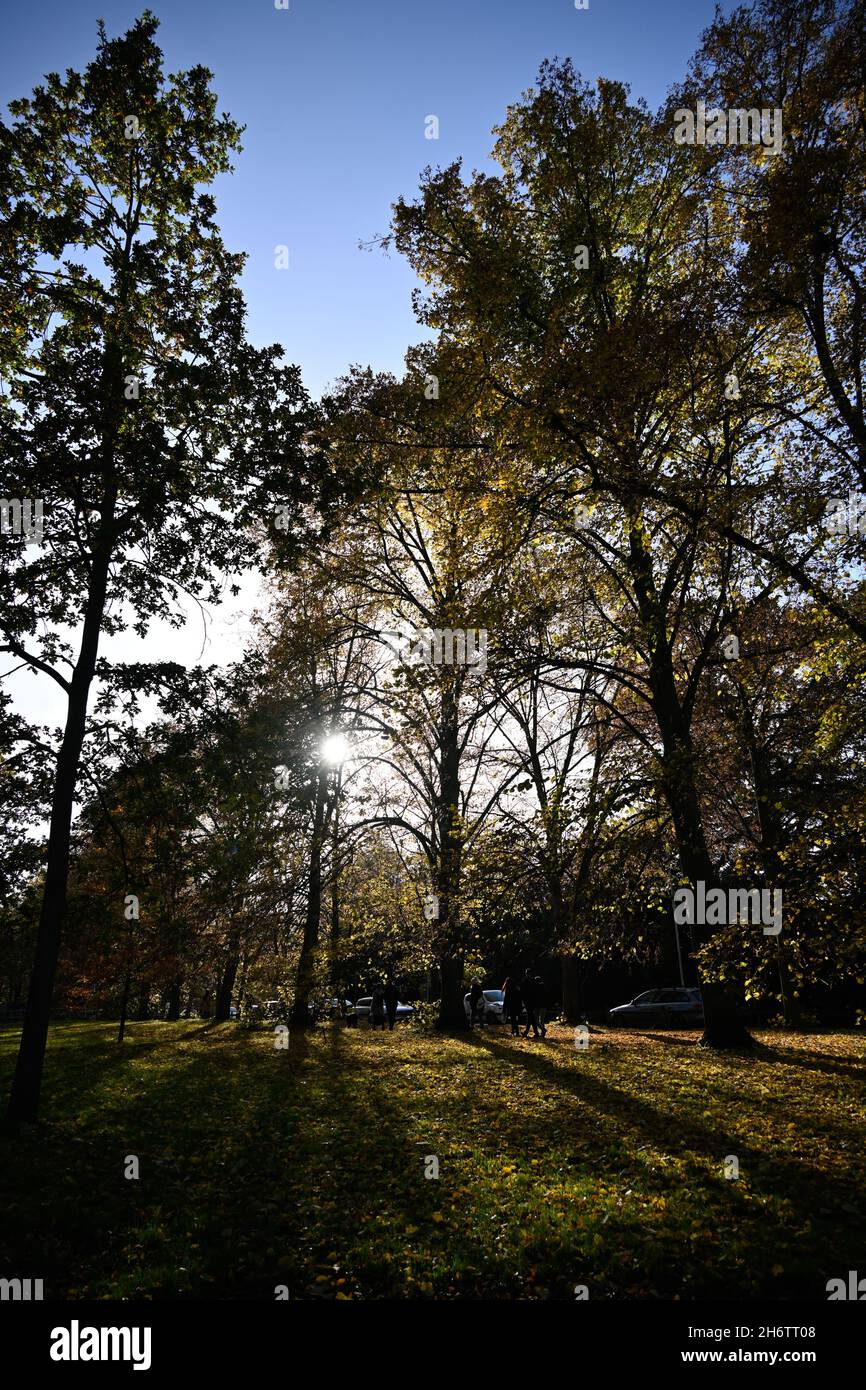Autumn in Cambridge Stock Photo - Alamy