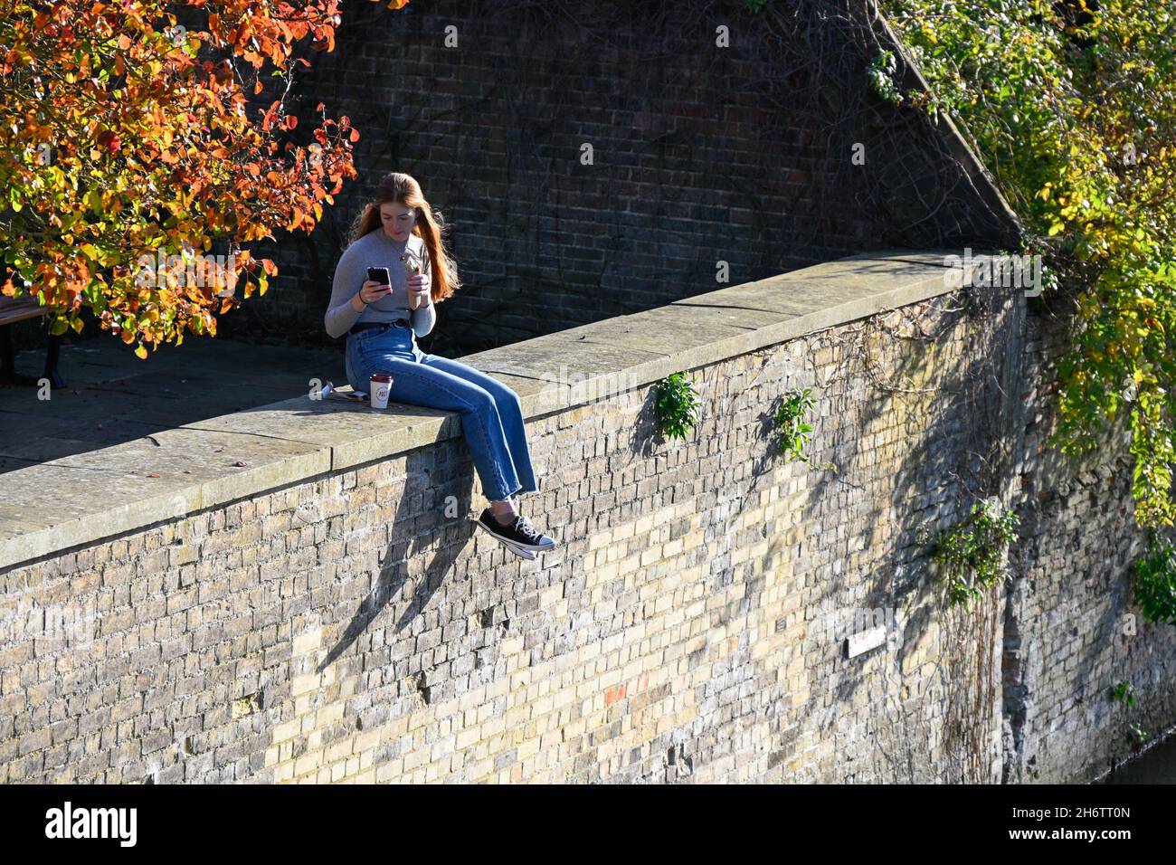 Autumn in Cambridge Stock Photo - Alamy