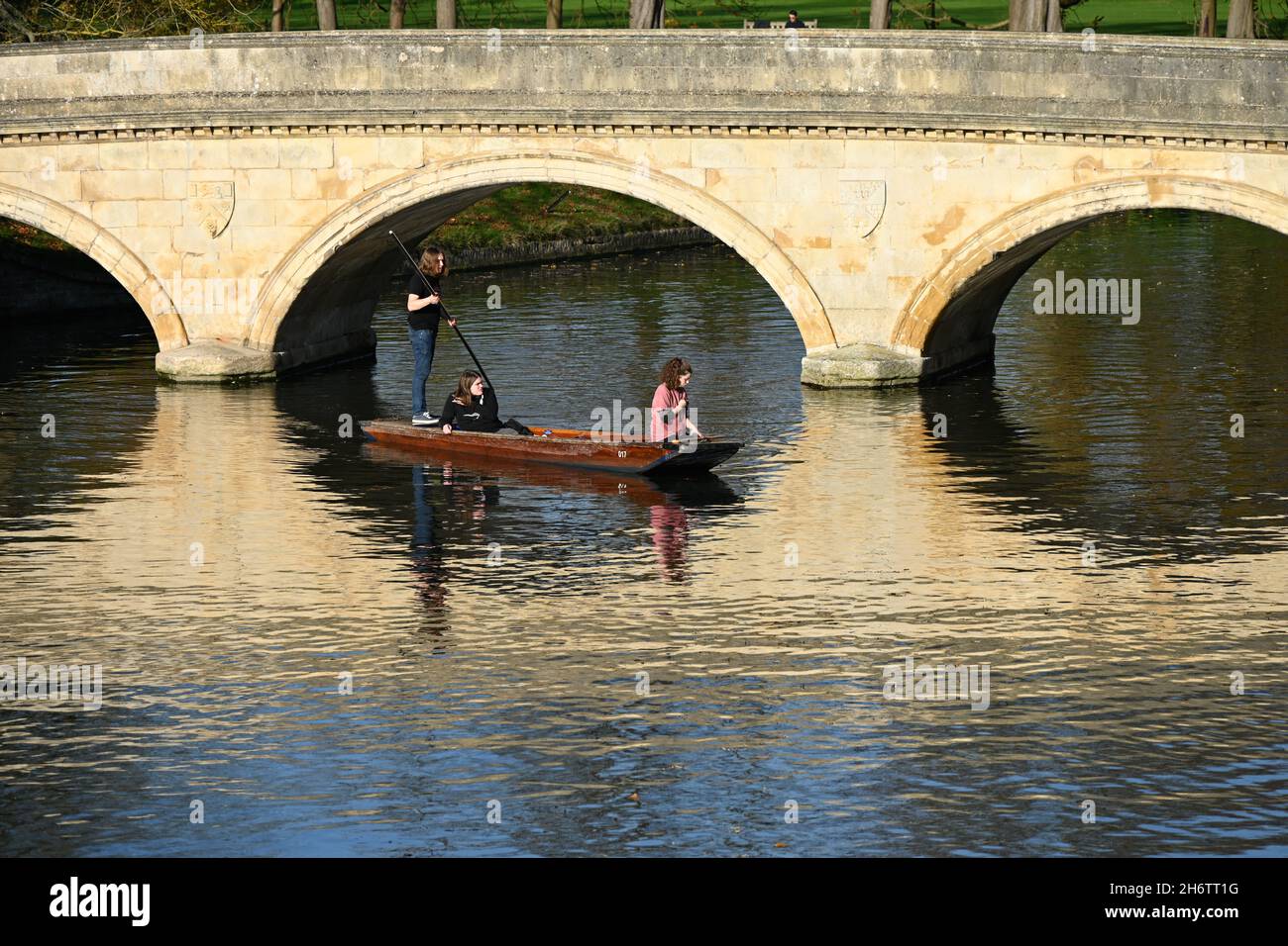 Autumn in Cambridge Stock Photo - Alamy