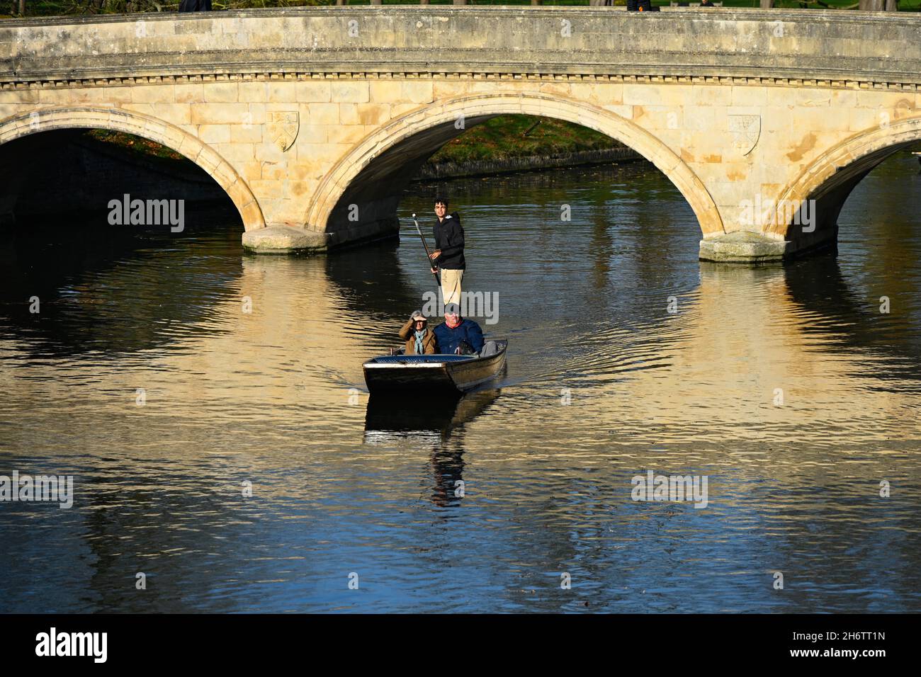 Autumn in Cambridge Stock Photo - Alamy