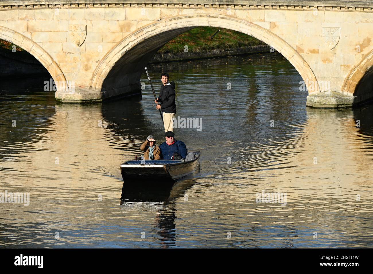 Autumn in Cambridge Stock Photo - Alamy