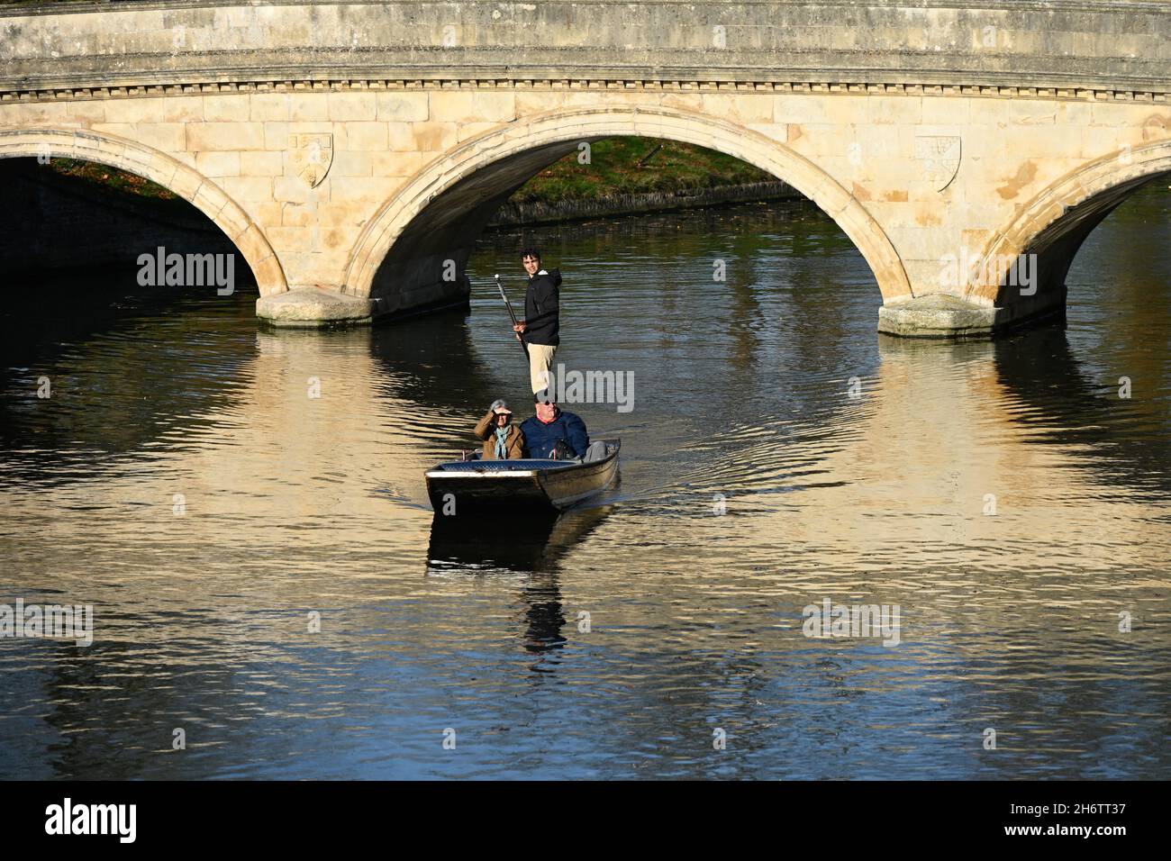 Autumn in Cambridge Stock Photo - Alamy