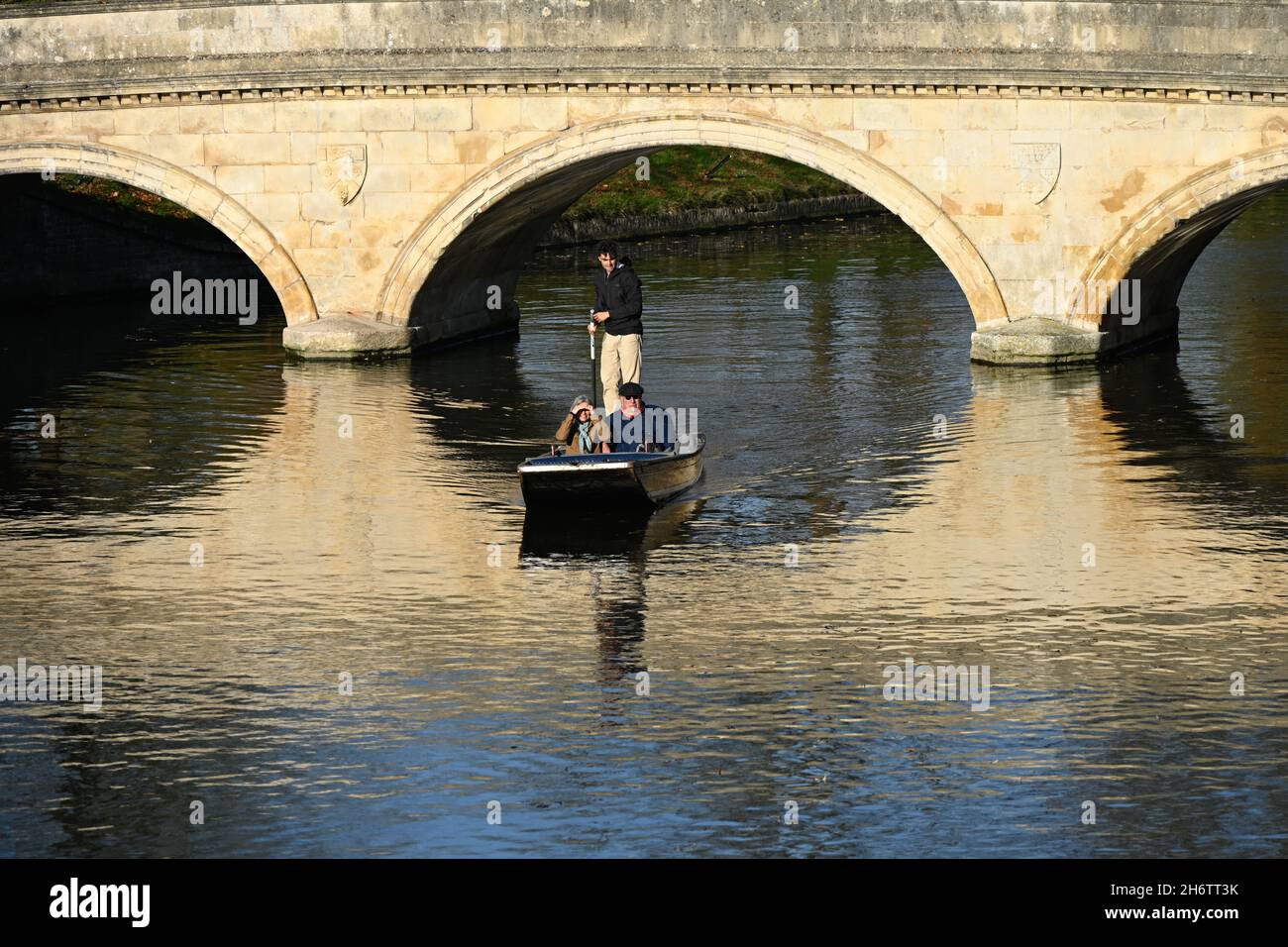 Autumn in Cambridge Stock Photo - Alamy