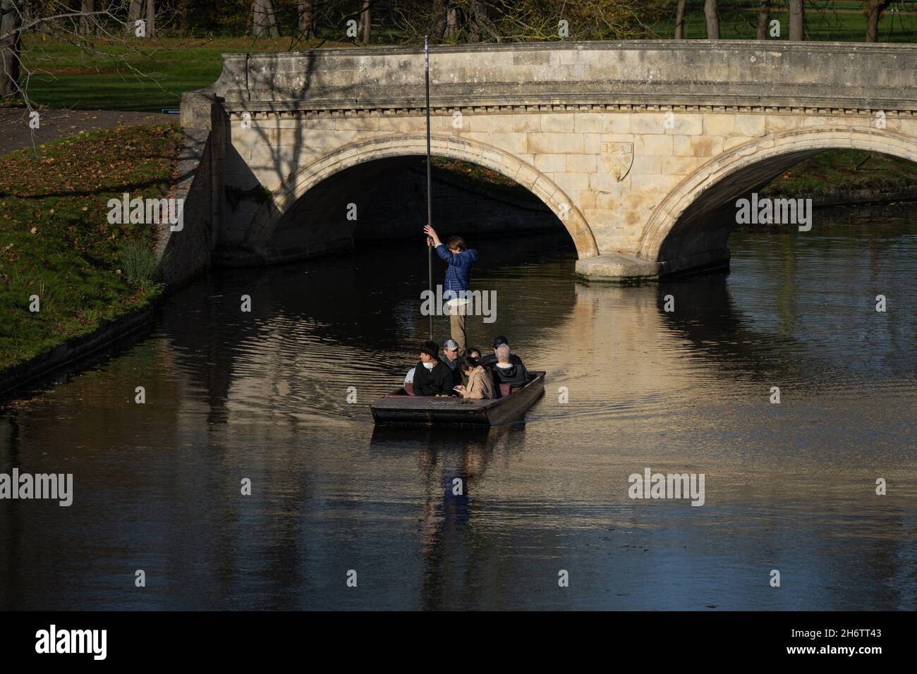 Autumn in Cambridge Stock Photo - Alamy