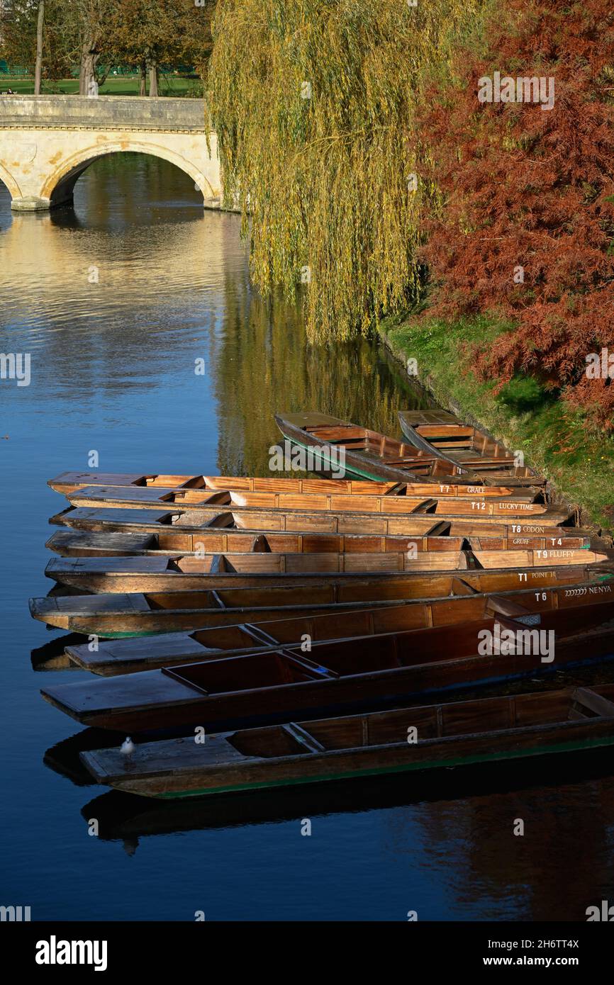 Autumn in Cambridge Stock Photo - Alamy