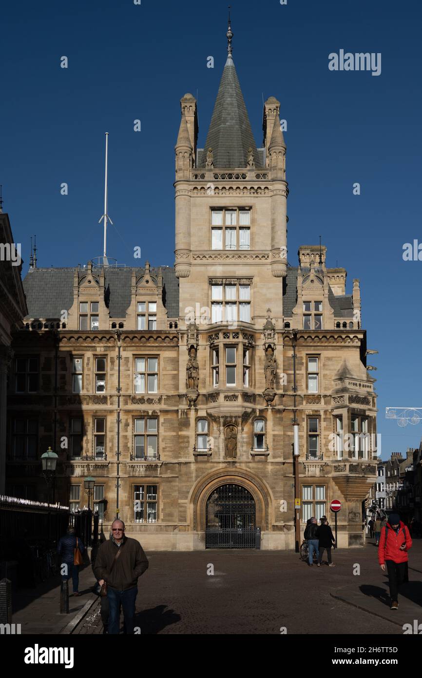 Autumn in Cambridge Stock Photo - Alamy