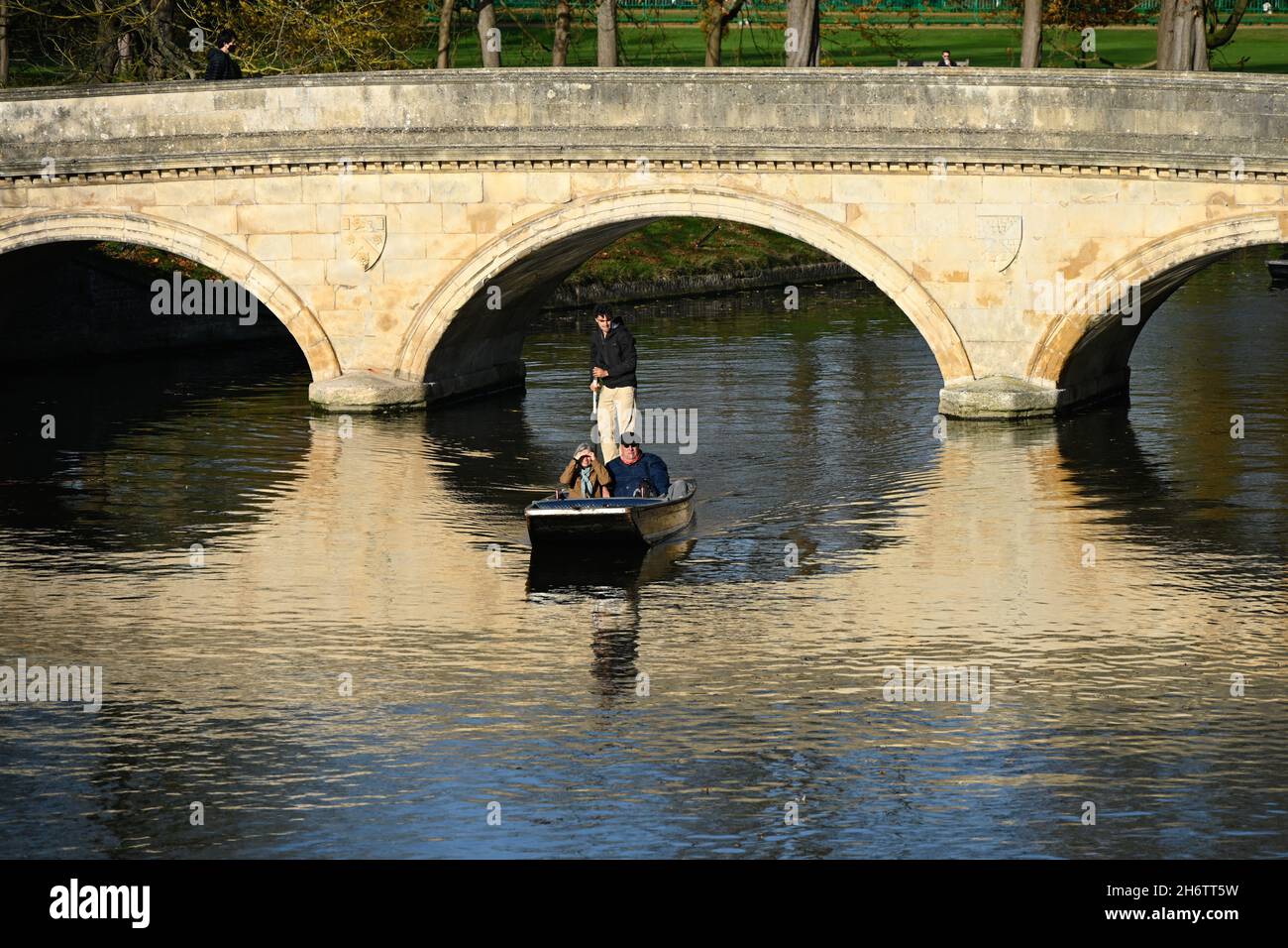 Autumn in Cambridge Stock Photo - Alamy