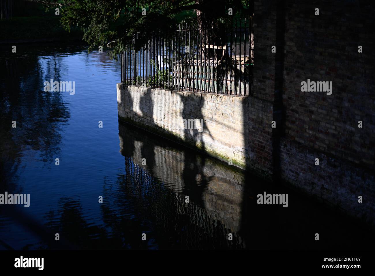 Autumn in Cambridge Stock Photo - Alamy