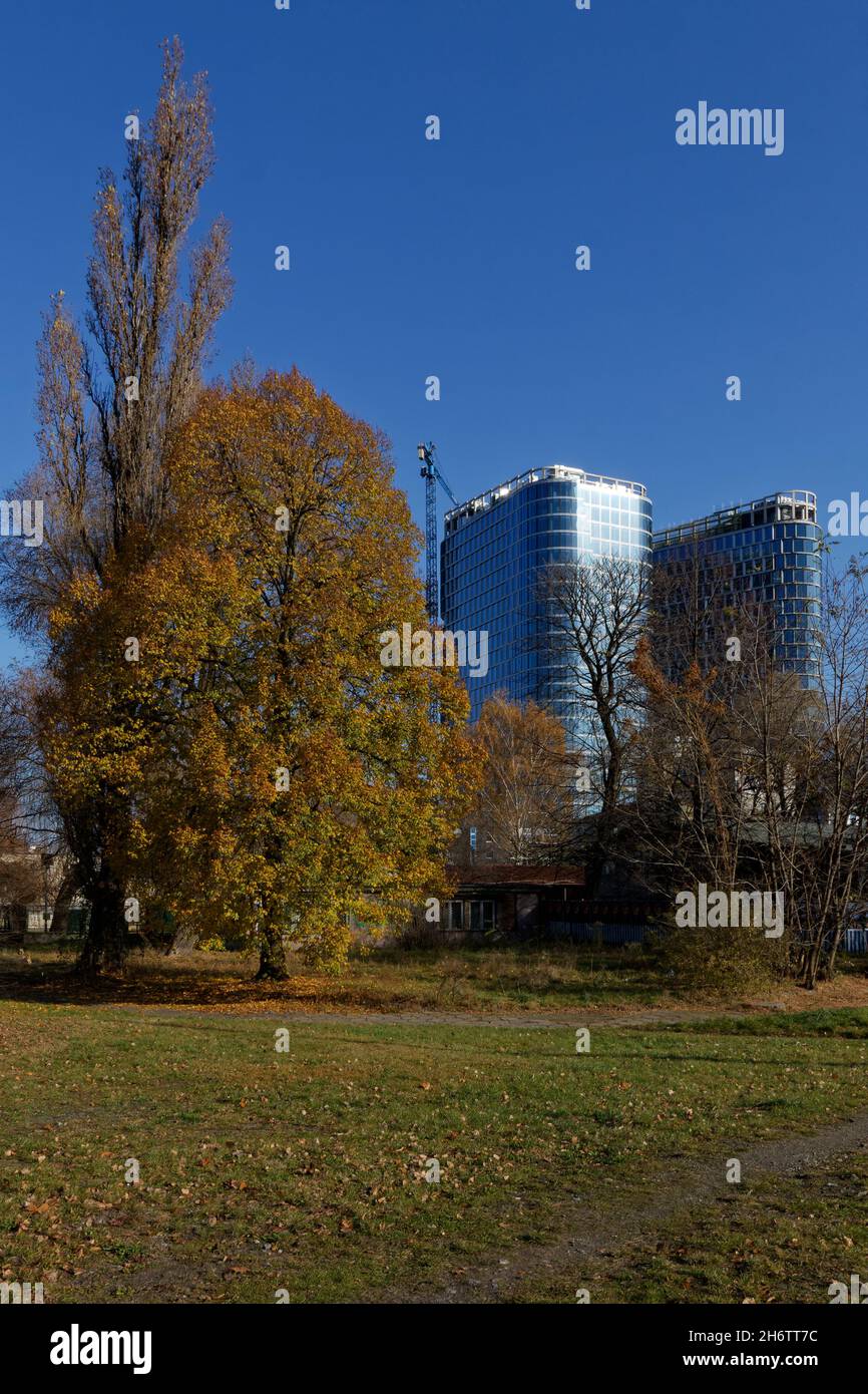 Global Offfice Park office complex by Cavatina under construction in ...