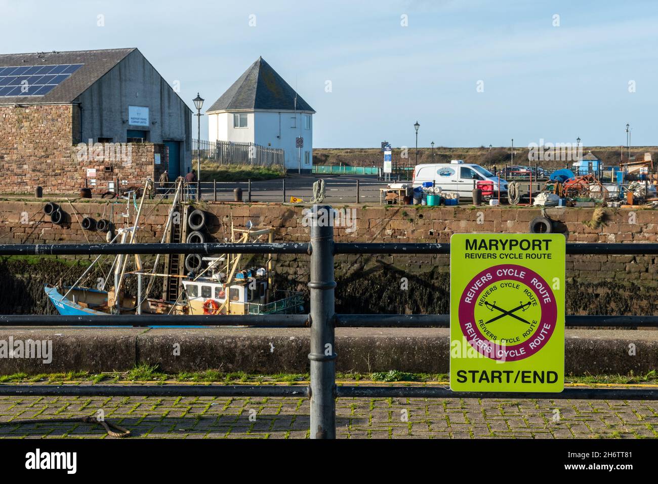 Reivers cycle route hi-res stock photography and images - Alamy