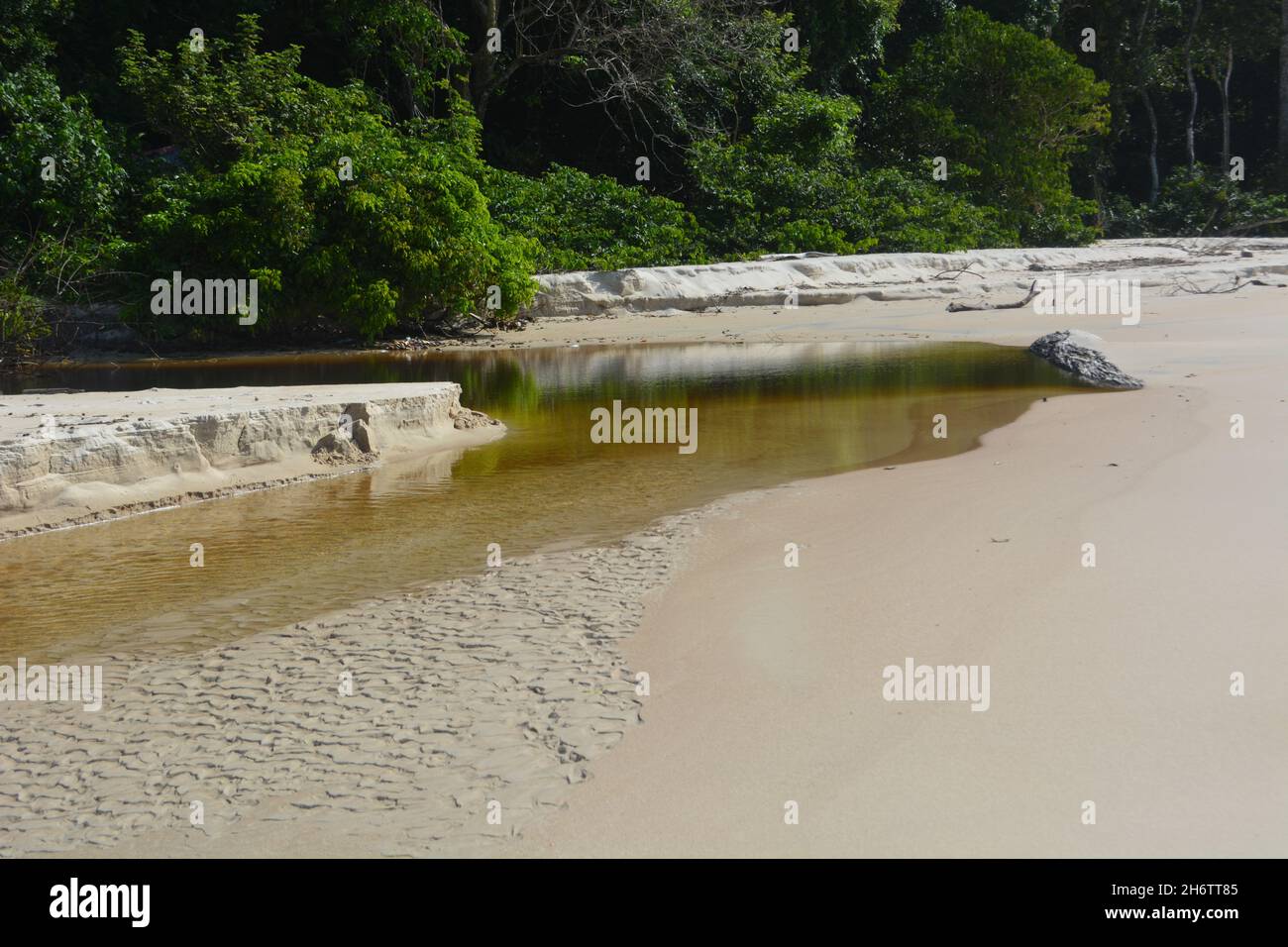 Beach, Gabon, Atlantic coast, Central Africa Stock Photo - Alamy