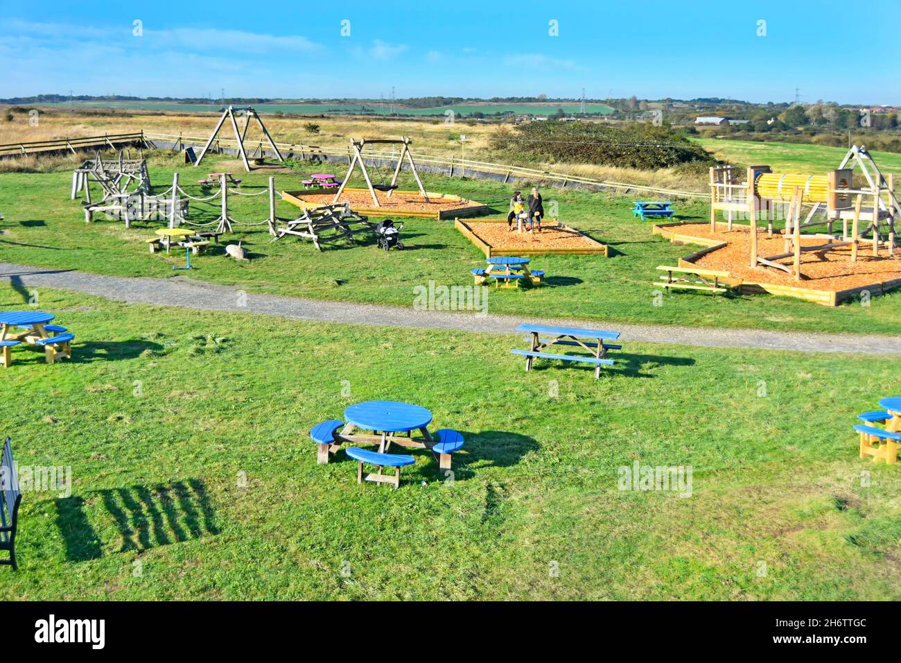 Winter at Essex Wildlife Trust Thameside Nature Reserve & Discovery ...