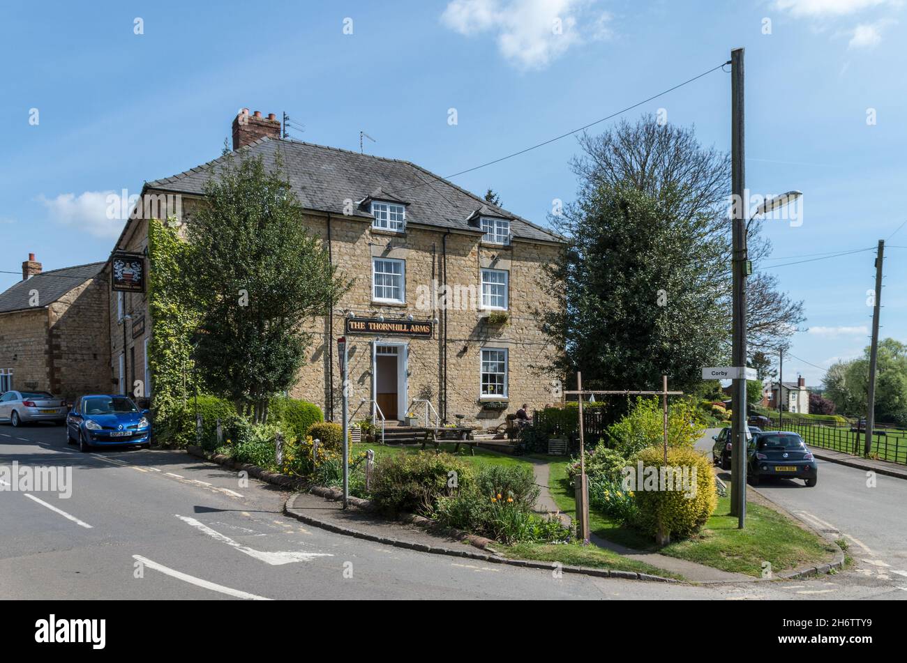 The Thornhill Arms, a family run pub/restaurant in the village of ...