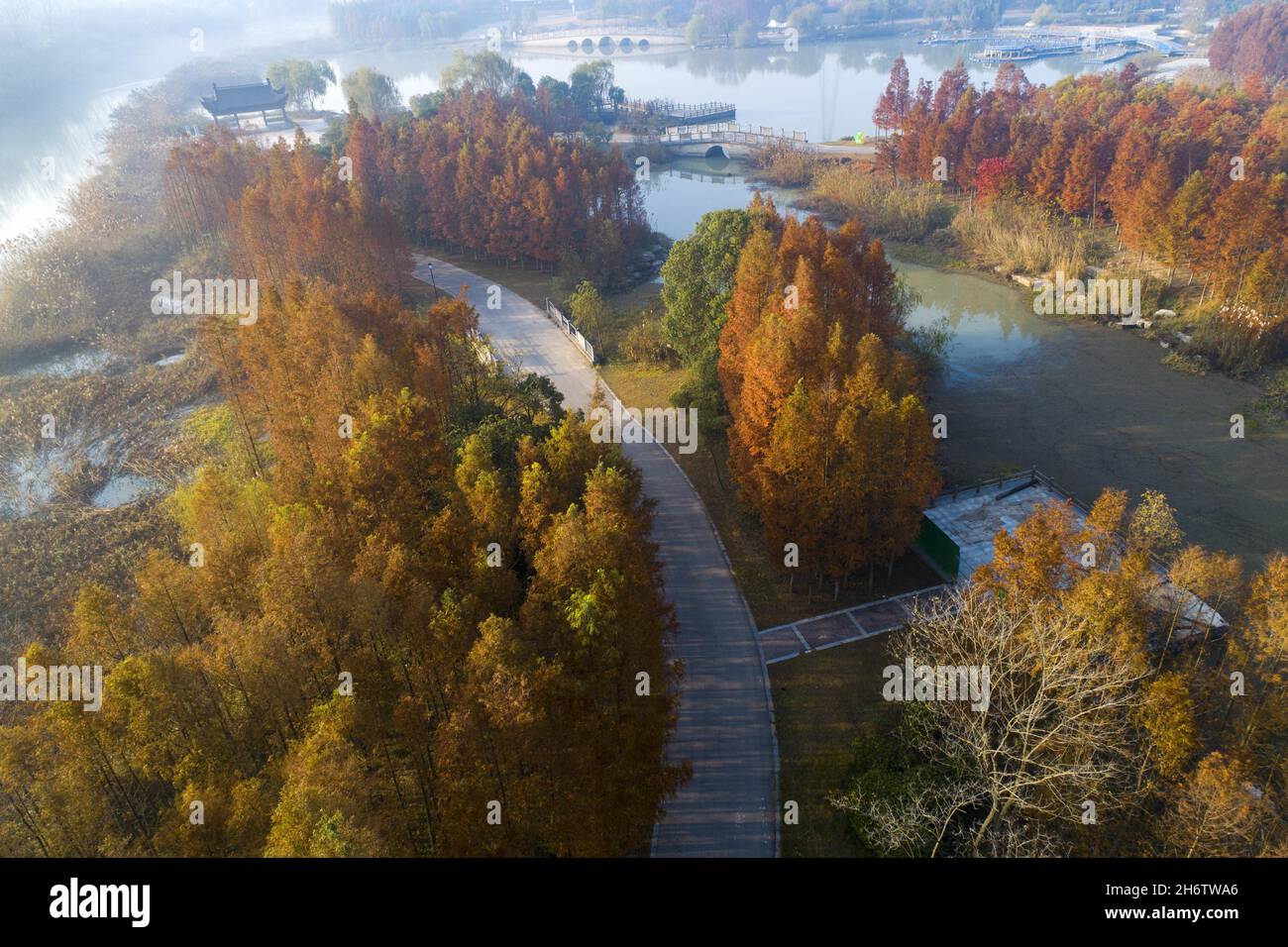 Huai'an, Huai'an, China: November 18, 2021, On November 18, 2021, in ...