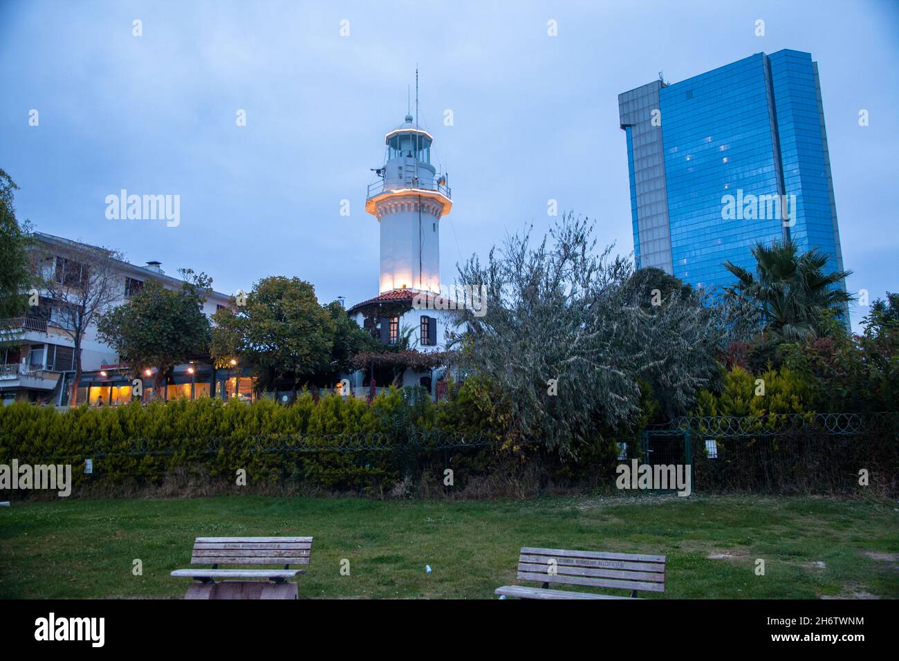 Yesilkoy lighthouse hi-res stock photography and images - Alamy