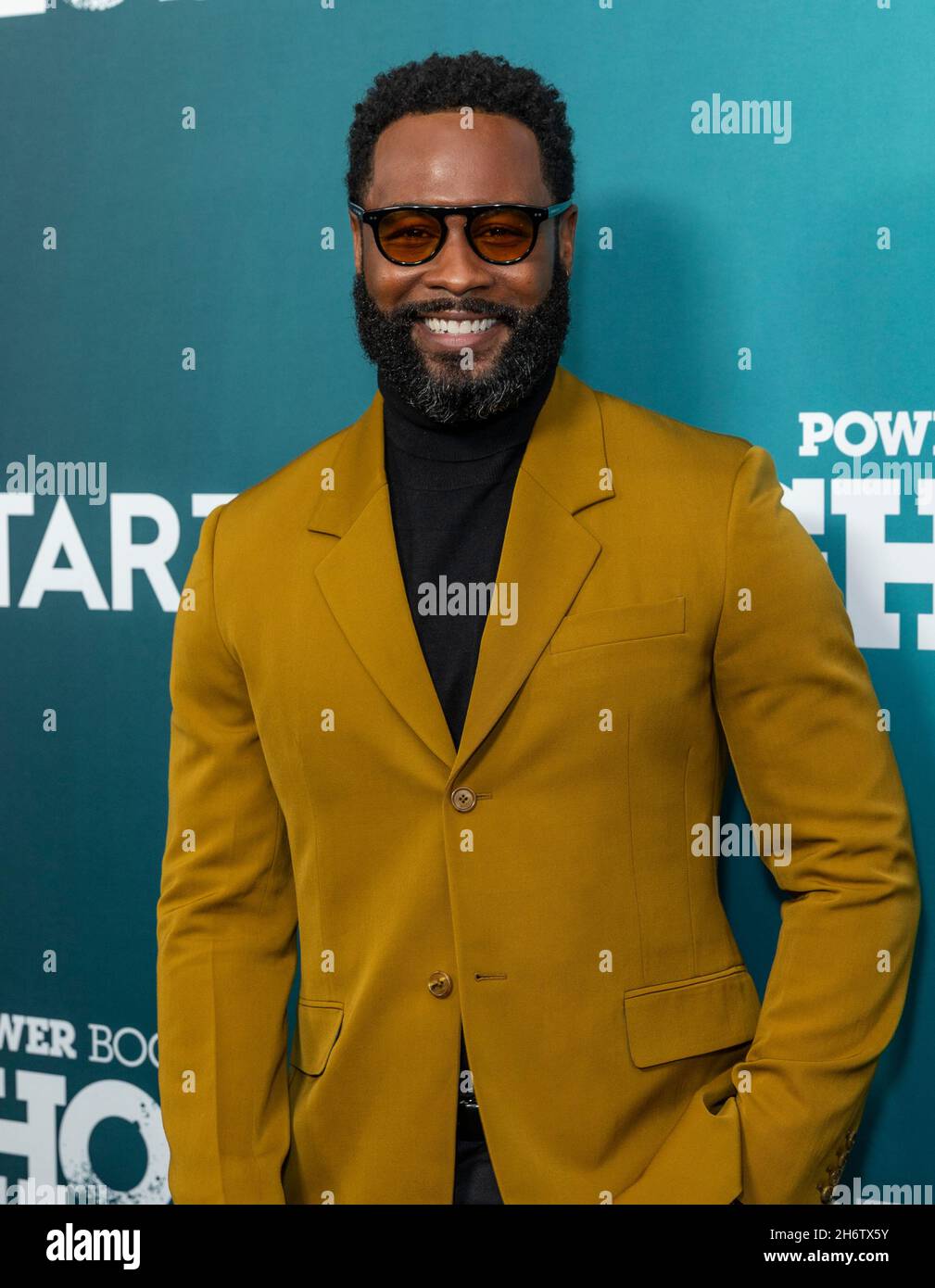 New York, NY - November 17, 2021: Justin Marcel McManus attends ...