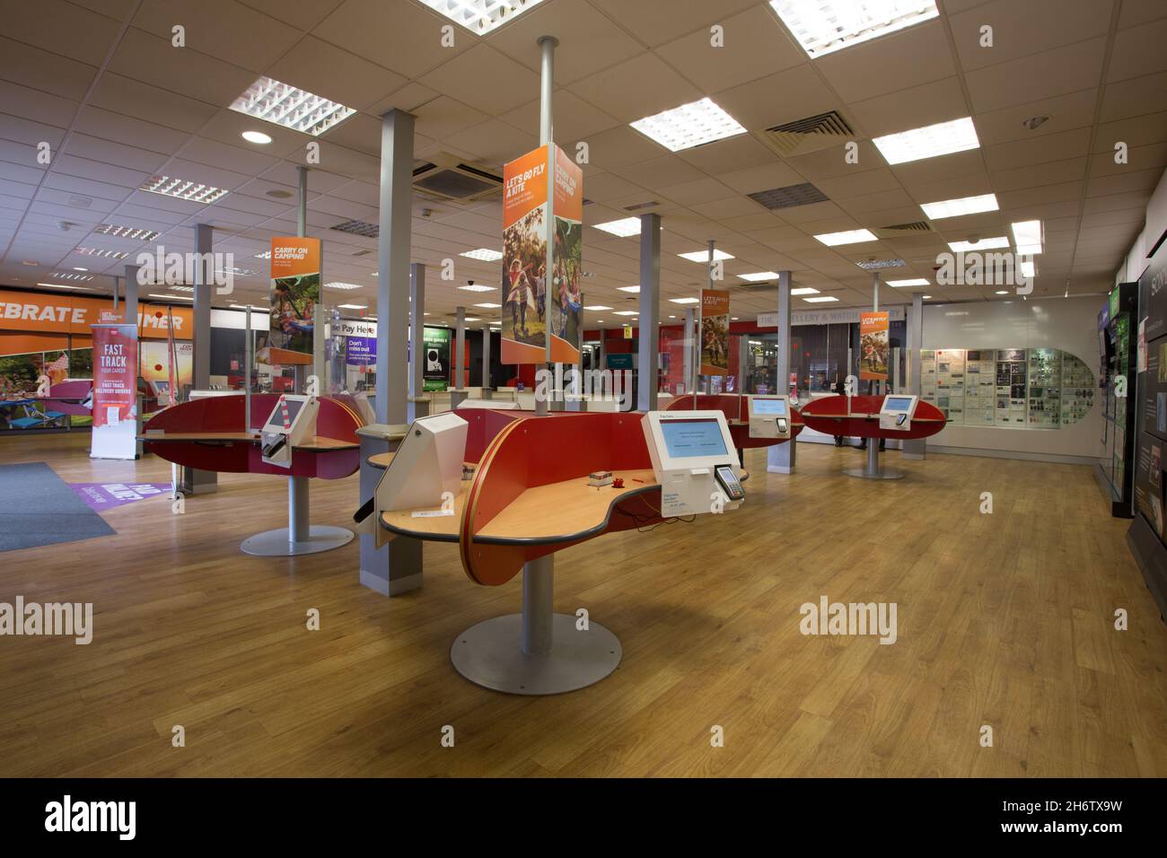 Interior of an Argos store Stock Photo - Alamy