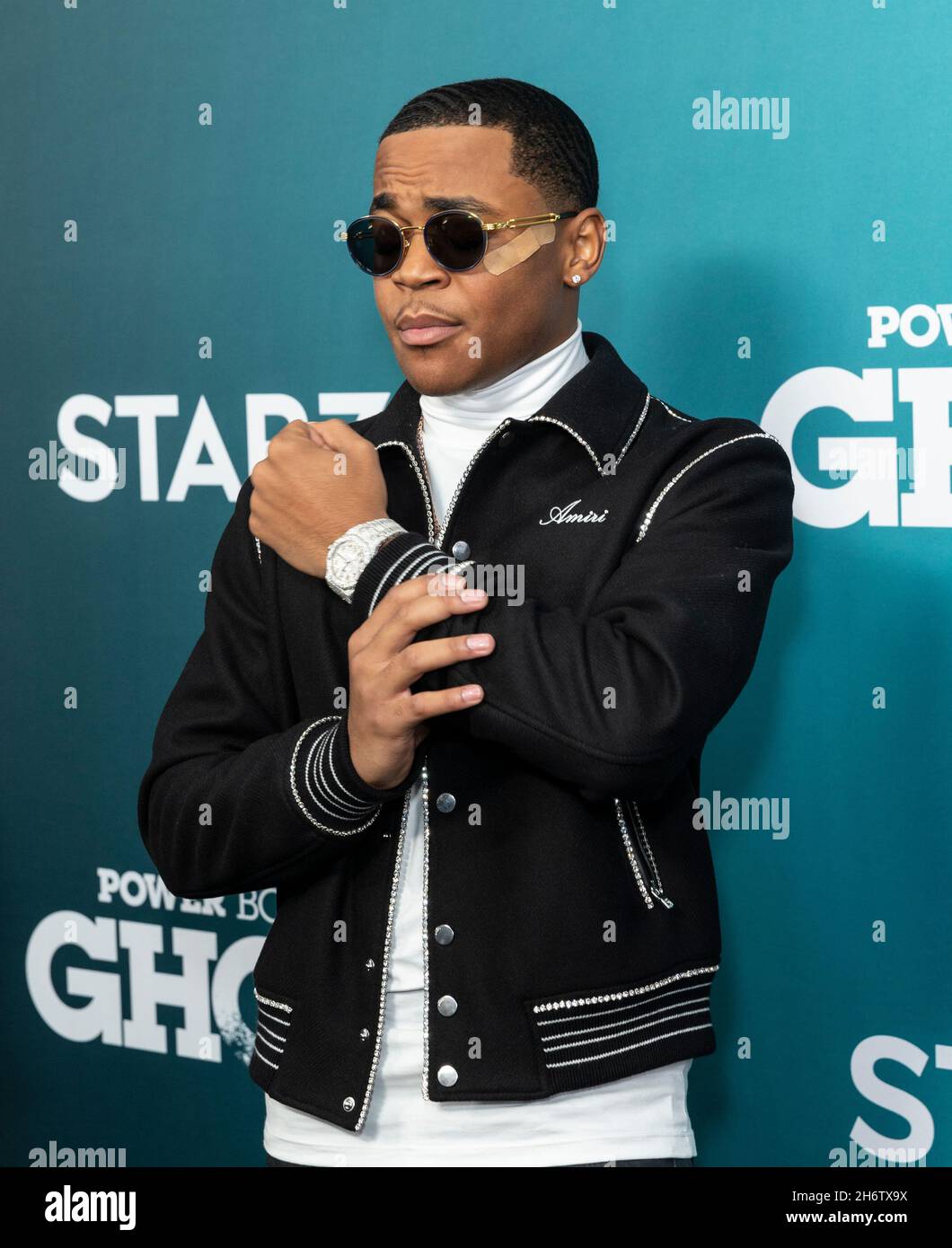 New York, NY - November 17, 2021: Michael Rainey Jr attends premiere of ...