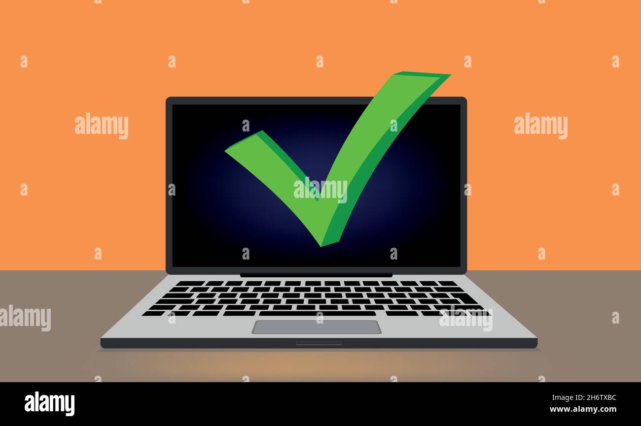 Check in window Stock Vector Images - Alamy