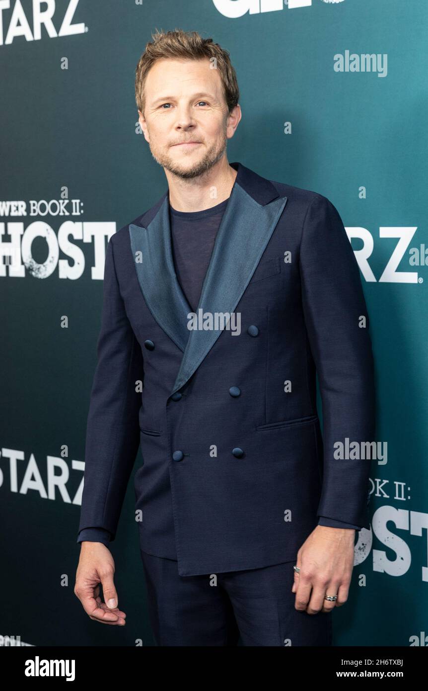 New York, NY - November 17, 2021: Shane Johnson attends premiere of ...