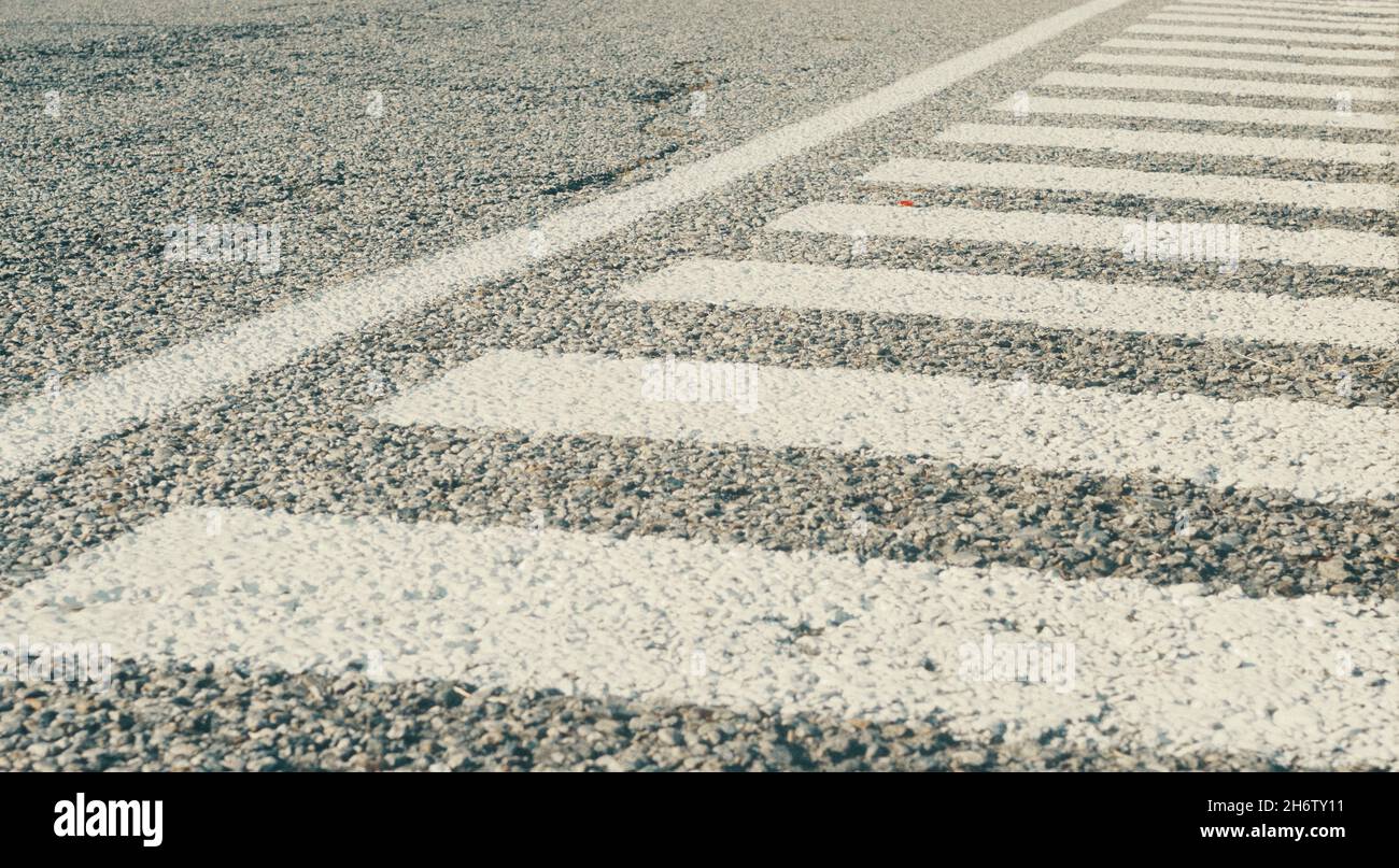 Pedestrian road crosswalk zebra hi-res stock photography and images - Alamy