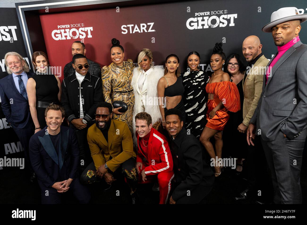 New York, NY - November 17, 2021: Cast and crew attend premiere of ...
