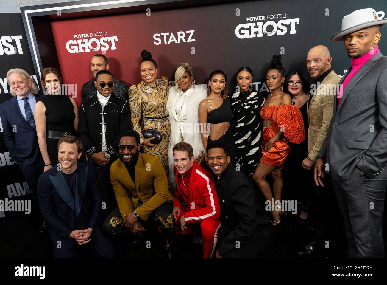 New York, NY - November 17, 2021: Cast and crew attend premiere of ...