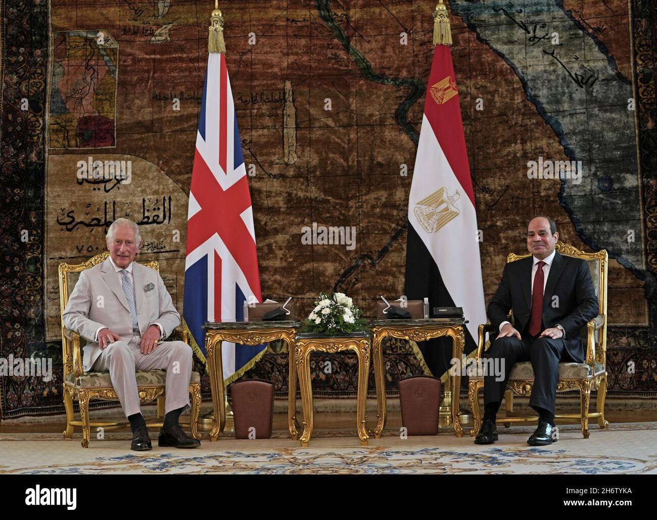 Abdel fattah al sisi cairo hi-res stock photography and images - Alamy