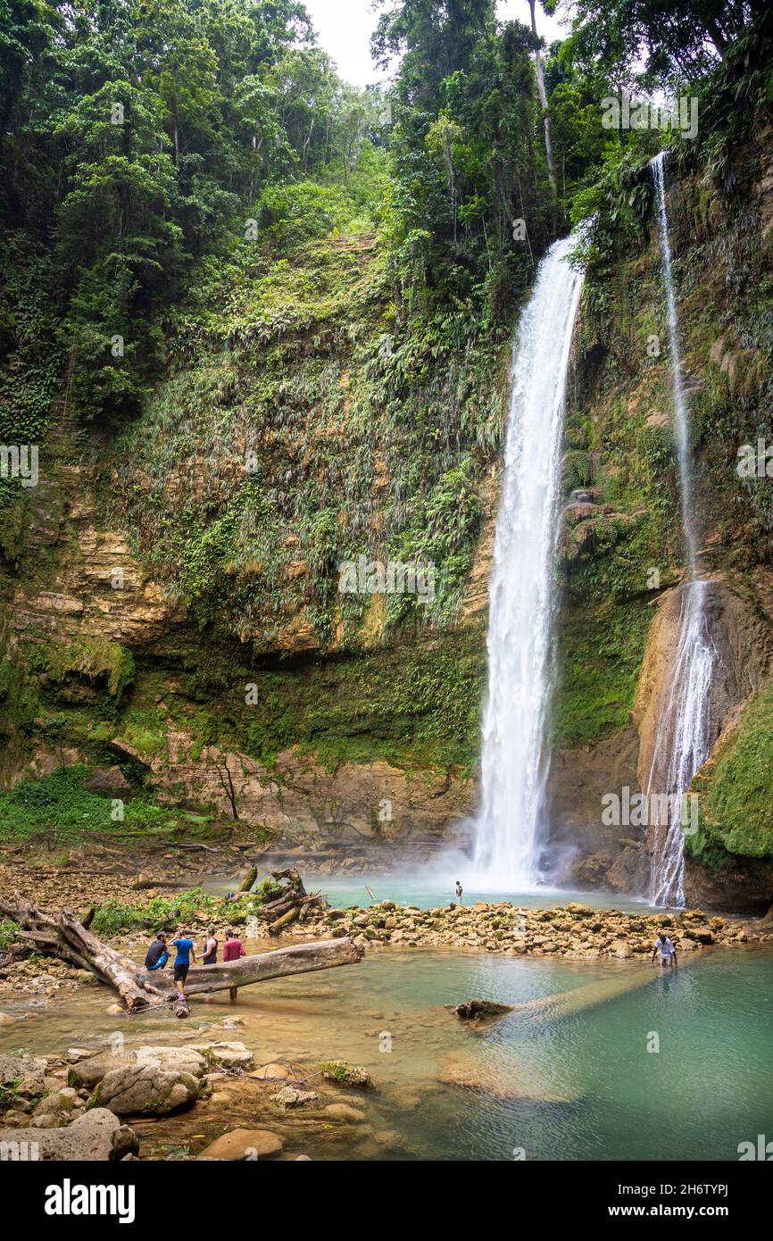 Tenaru falls hi-res stock photography and images - Alamy