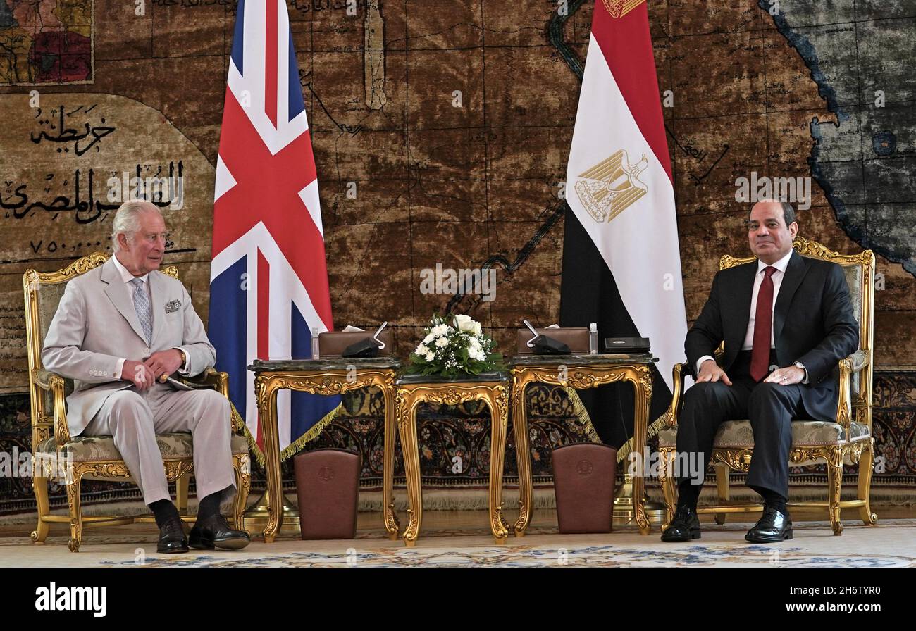 Abdel fattah al sisi cairo hi-res stock photography and images - Alamy