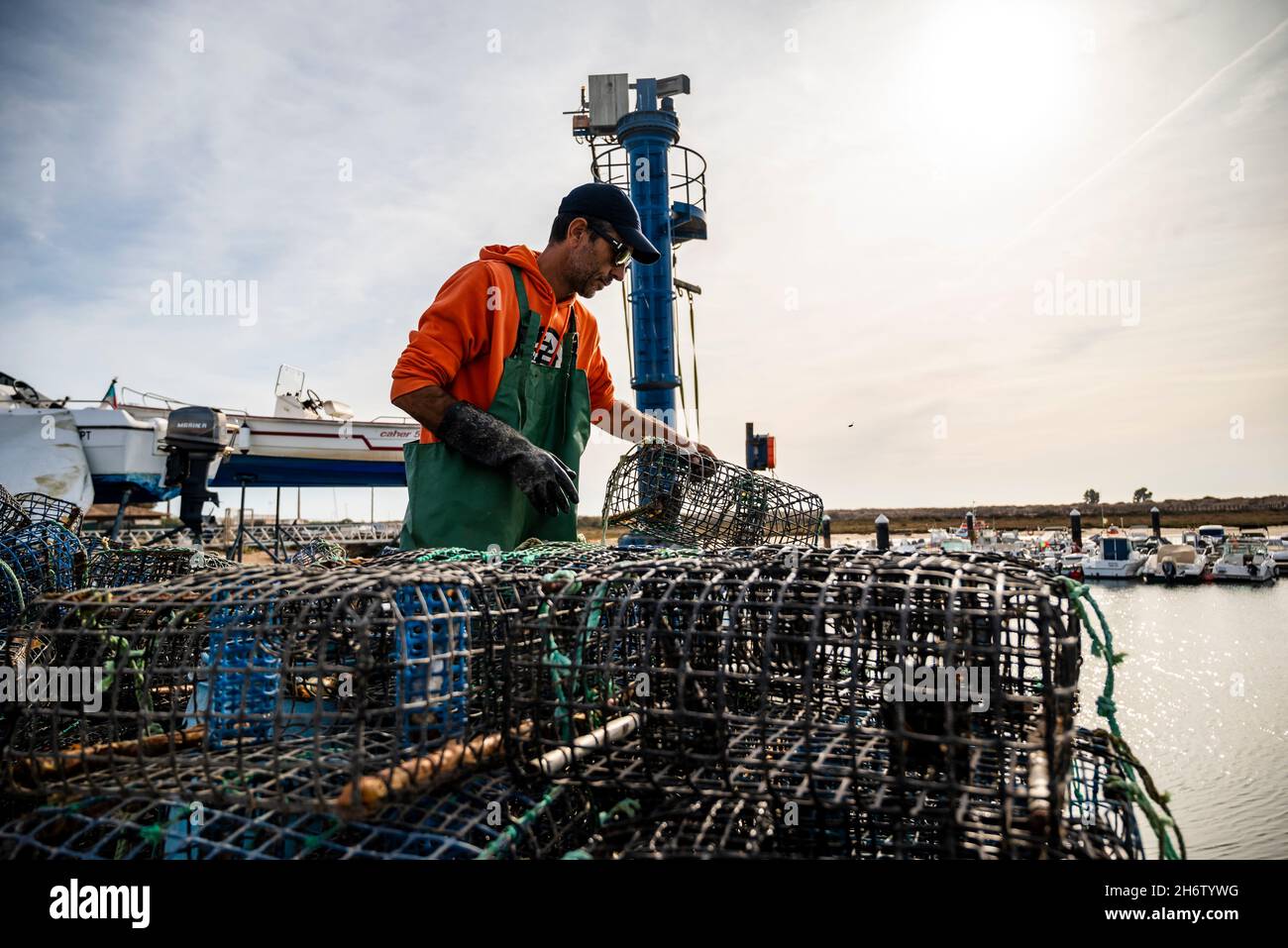 Octopus trap hi-res stock photography and images - Alamy