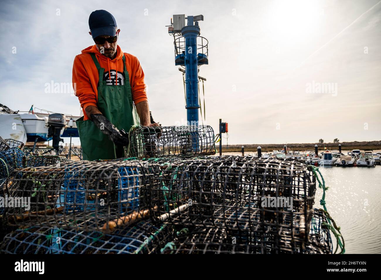 Octopus trap hi-res stock photography and images - Alamy
