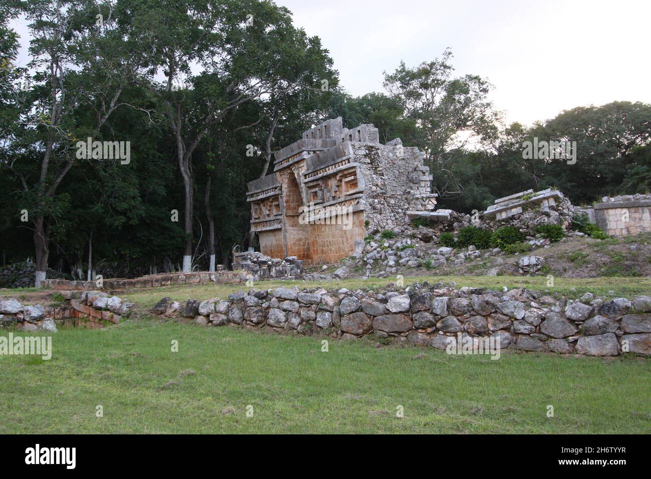 Labna ruins in yucatan hi-res stock photography and images - Alamy