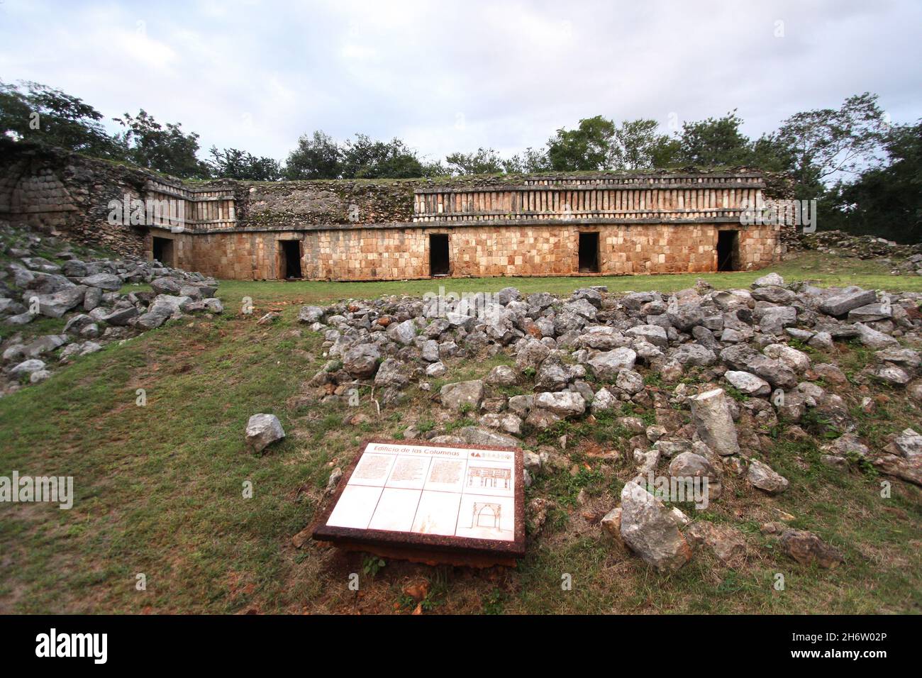 Labna ruins in yucatan hi-res stock photography and images - Alamy