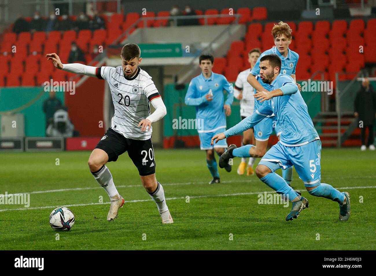 Ingolstadt, Deutschland. 16th Nov, 2021. firo. 16.11.2021, football, U ...