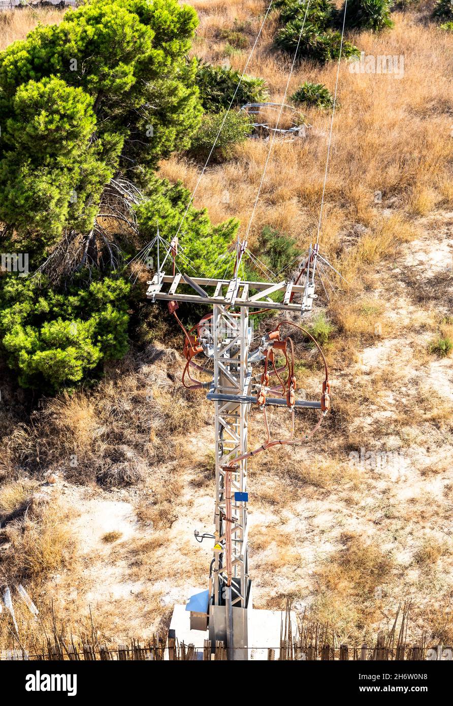 Electric tower hi-res stock photography and images - Alamy