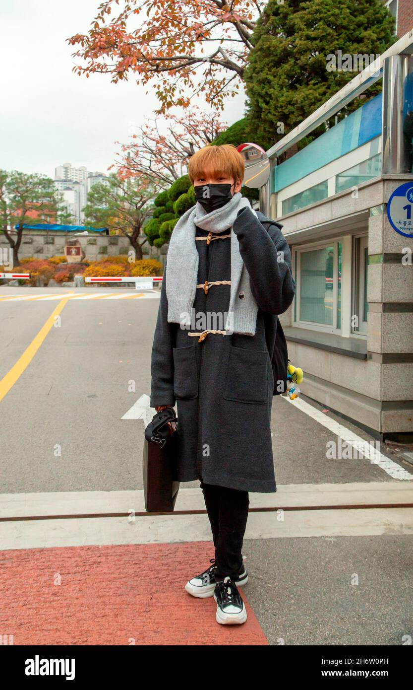 YUKU (DKB), Nov 18, 2021 : YUKU of South Korean boy group DKB under ...