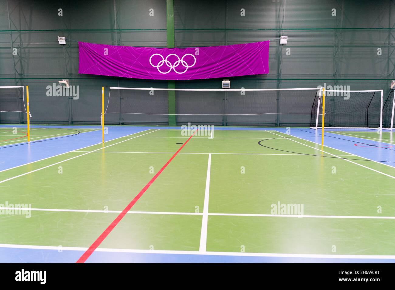 Badminton icon hi-res stock photography and images - Alamy