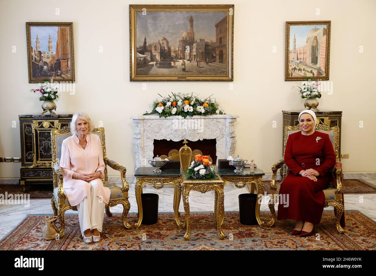 First lady of egypt hi-res stock photography and images - Alamy