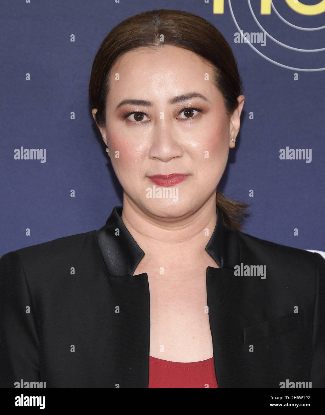 Trinh Tran arrives at the Marvel Studios' HAWKEYE Los Angeles Premiere ...