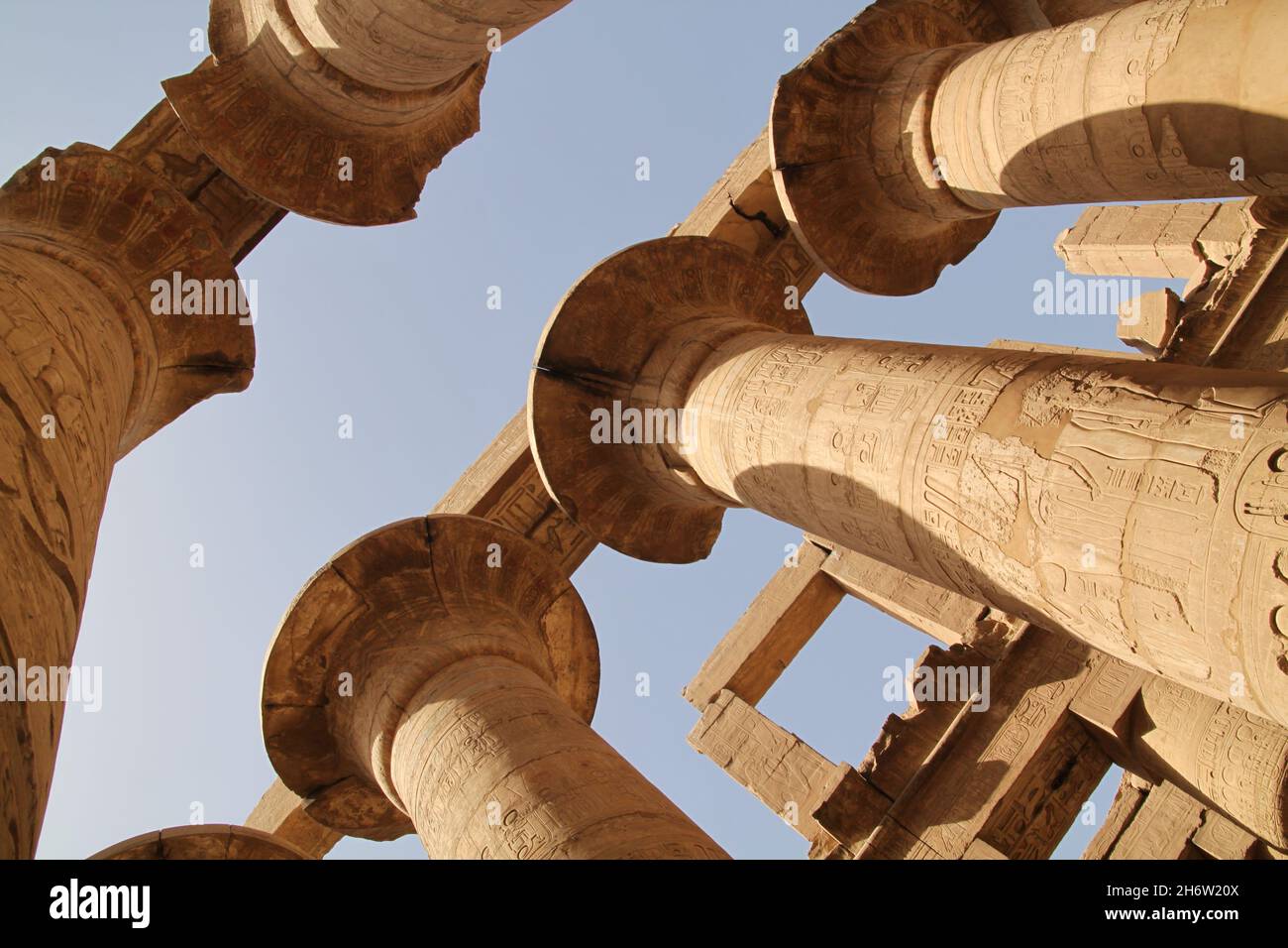 Pillars with inscriptions Stock Photo - Alamy