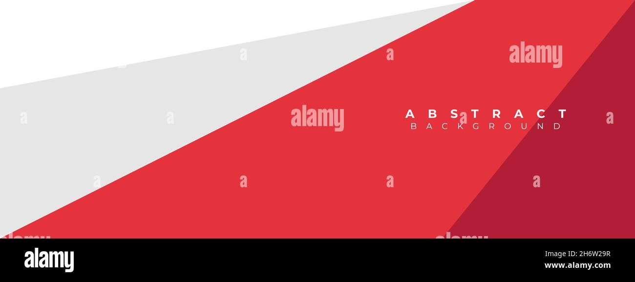 red and white background design. flat and minimalist background design ...