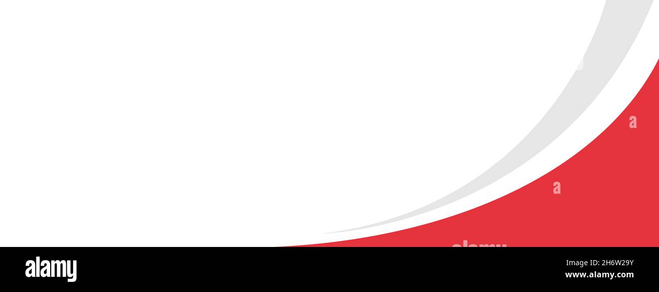 red and white background design. flat and minimalist background design ...