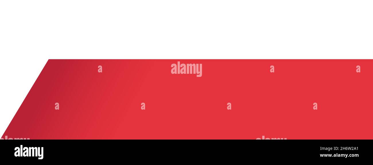 red and white background design. flat and minimalist background design ...